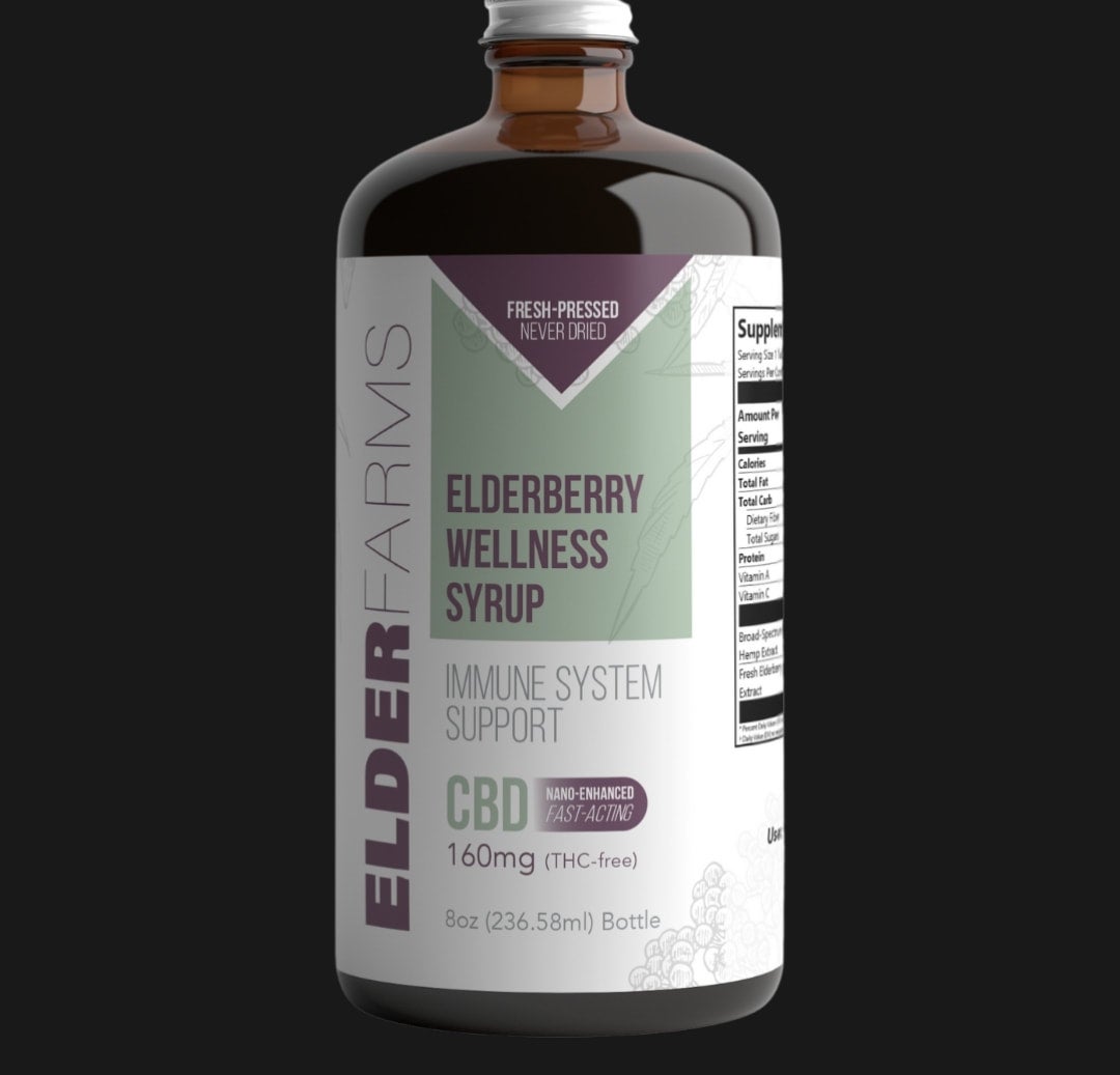 Elderberry Wellness Syrup | Dollison Farms